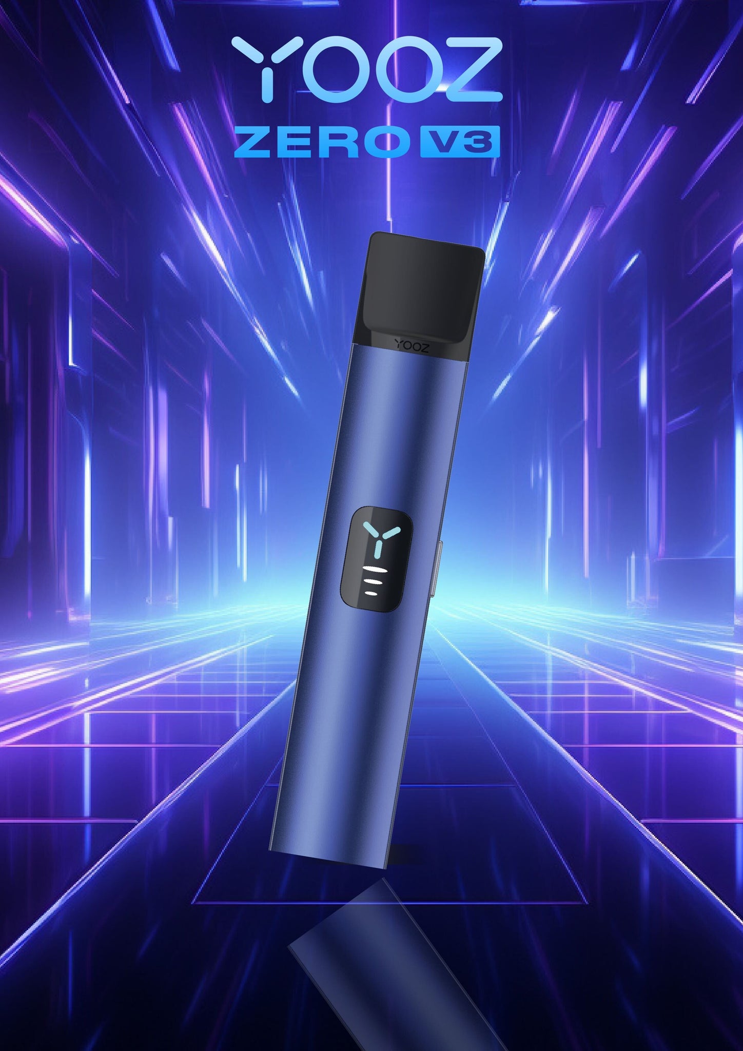 YOOZ V3【Mysterious Night Blue】 – Yooz-Japan (non-nicotine)